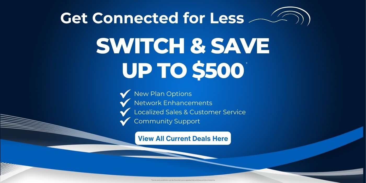 Appalachian Wireless | Better Service. Bigger Savings.